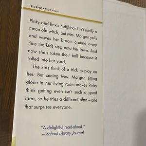 Toys | Pinky And Rex And The Mean Old Witch Book | Poshmark